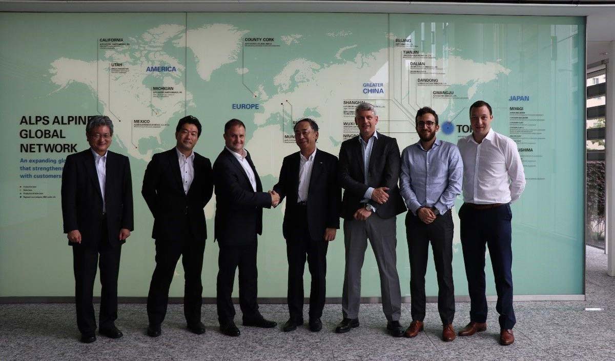 GLOBAL ALLIANCE BETWEEN SIGFOX AND ALPS ALPINE TO BOOST INNOVATION IN ...
