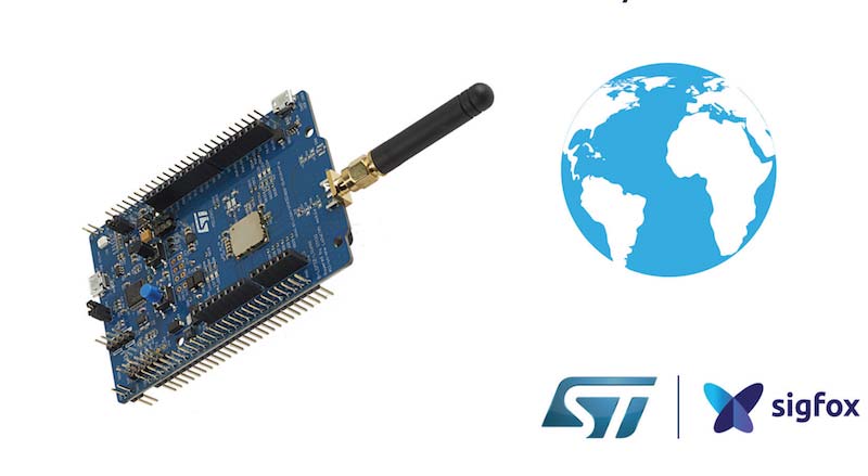 STMmicroelectronics and Sigfox Cooperate to Connect Billions of Devices ...