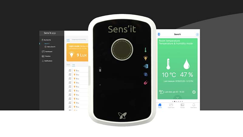 Sigfox Launches Sens'it Discovery - Sigfox 0G Technology