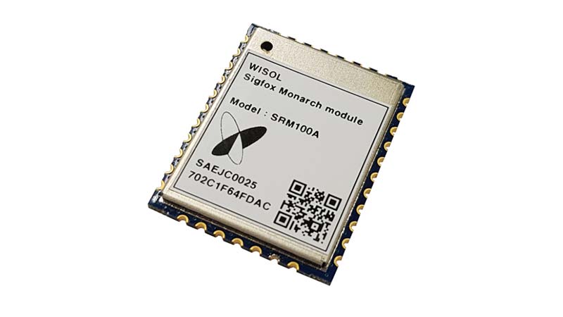 WISOL LAUNCHES WORLD 1ST SIGFOX MONARCH MODULE SOLUTION FOR TINY INTER ...