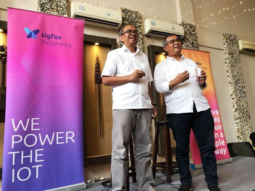SIGFOX OFFICIALLY LAUNCHES ITS OPERATION IN INDONESIA - Sigfox 0G ...
